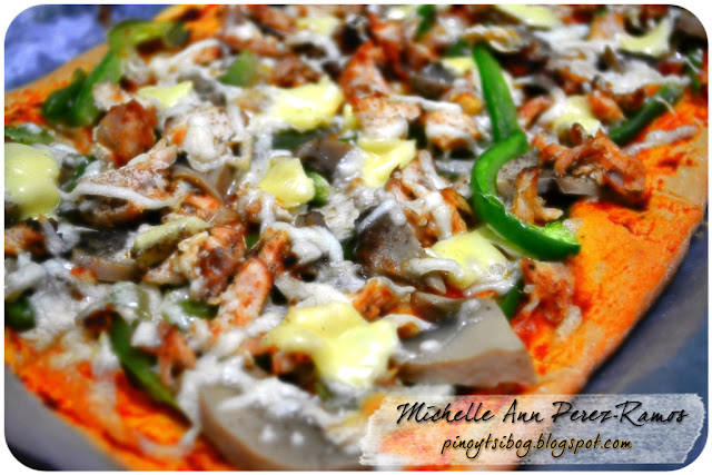 Pinoy Tsibog: Chicken Adobo Pizza