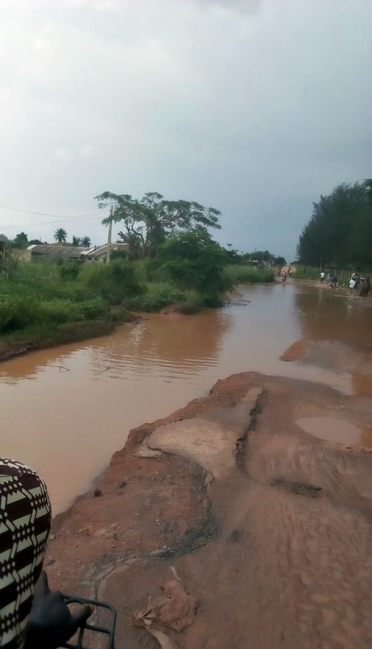 Lusada, Igbesa Road, Ogun In Deplorable State (Photos) - Travel - Nigeria