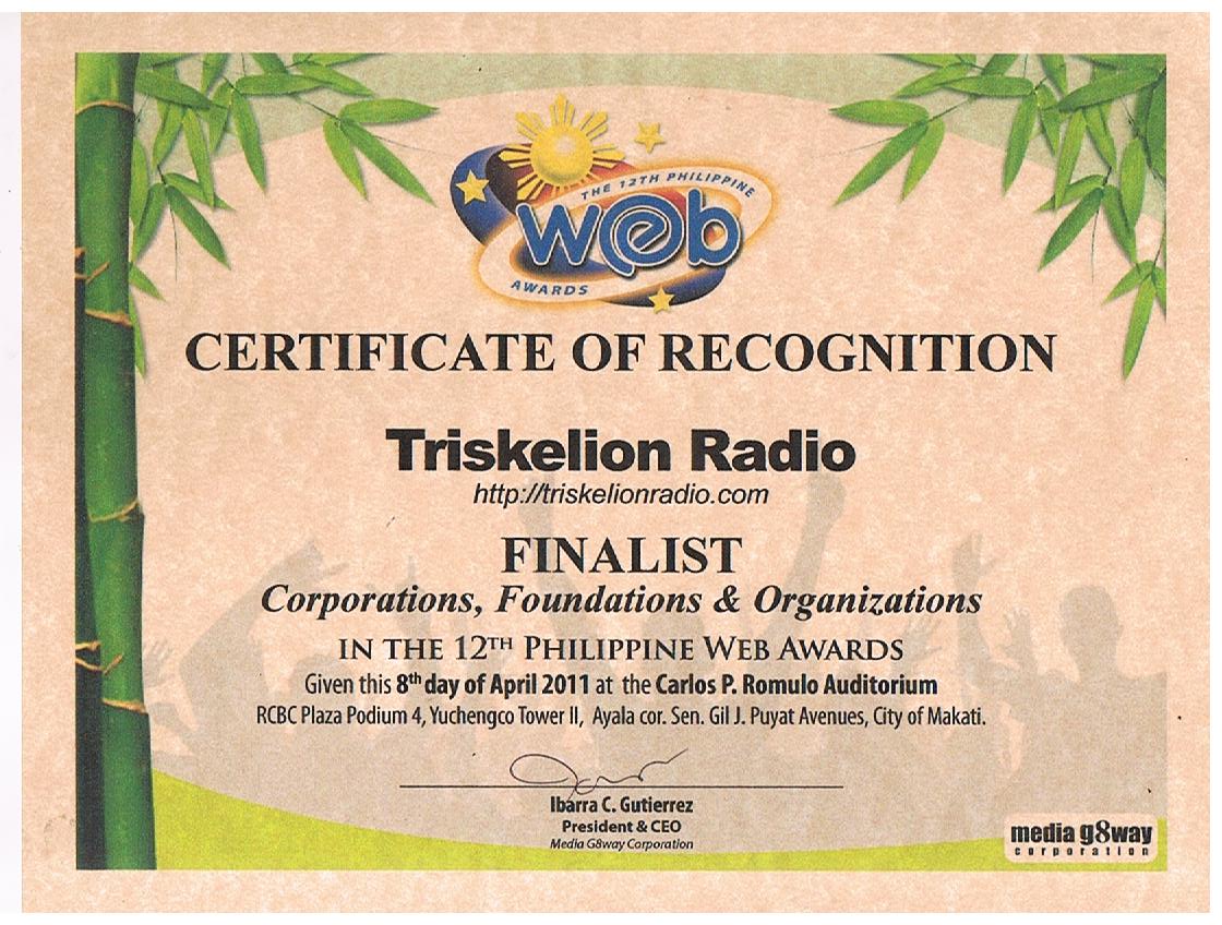 tau gamma phi TriskelionRadio
