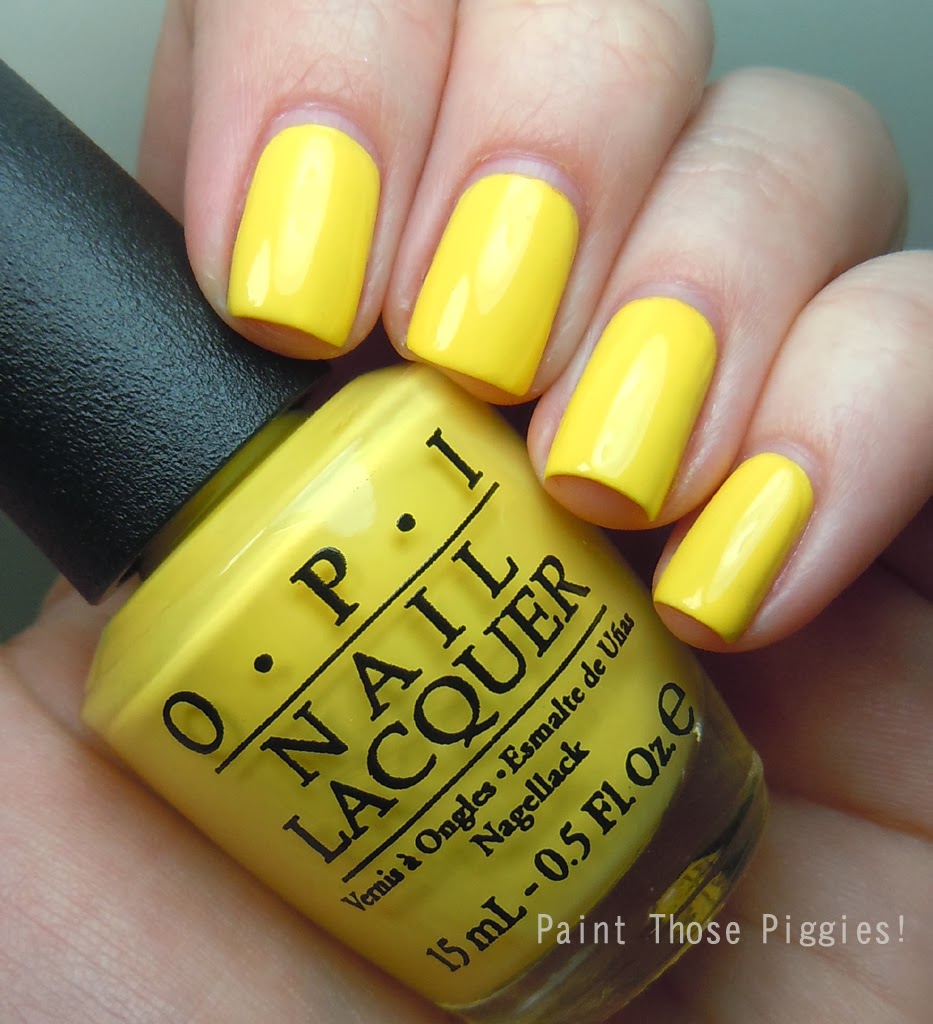 Paint Those Piggies!: OPI Brazil Collection: Swatches and Review