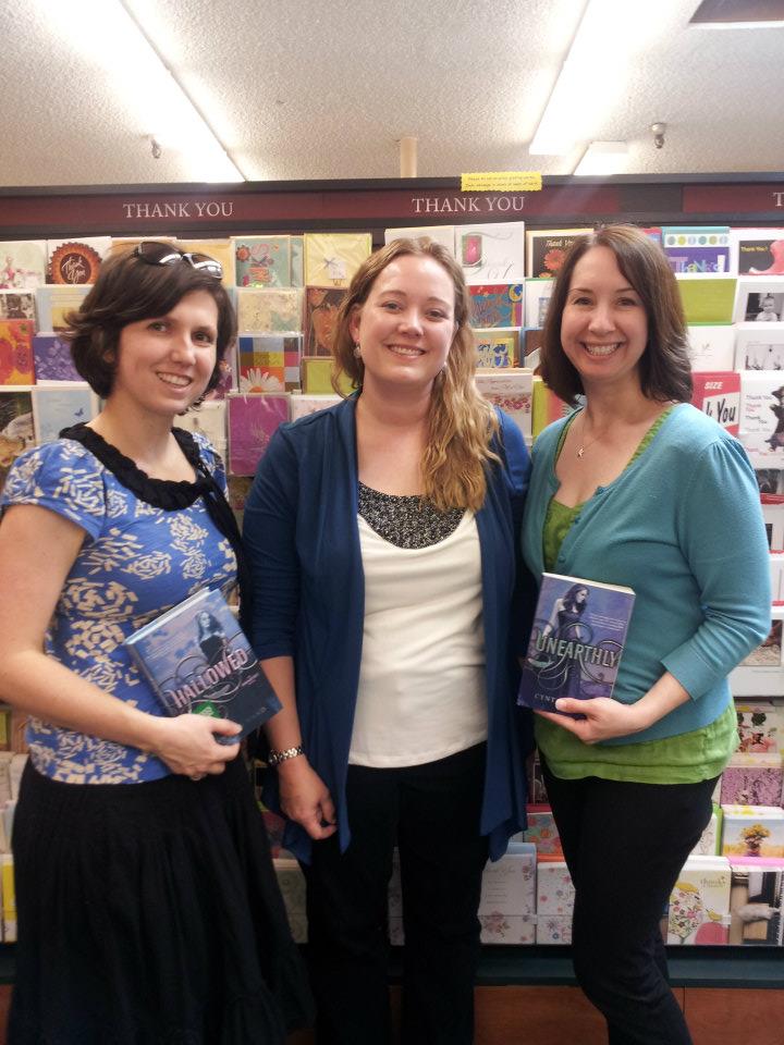 Authors are ROCKSTARS!: Cynthia Hand: May Podcast