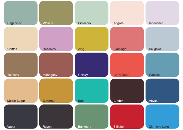 Sisterunikas mening: Forårs farver 2012