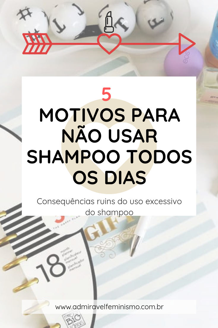 Tamirys Barros Beauty: 5 Motivos para não lavar os cabelos todos os dias Tamirys Barros Beauty: 5 Motivos para não lavar os cabelos todos os dias