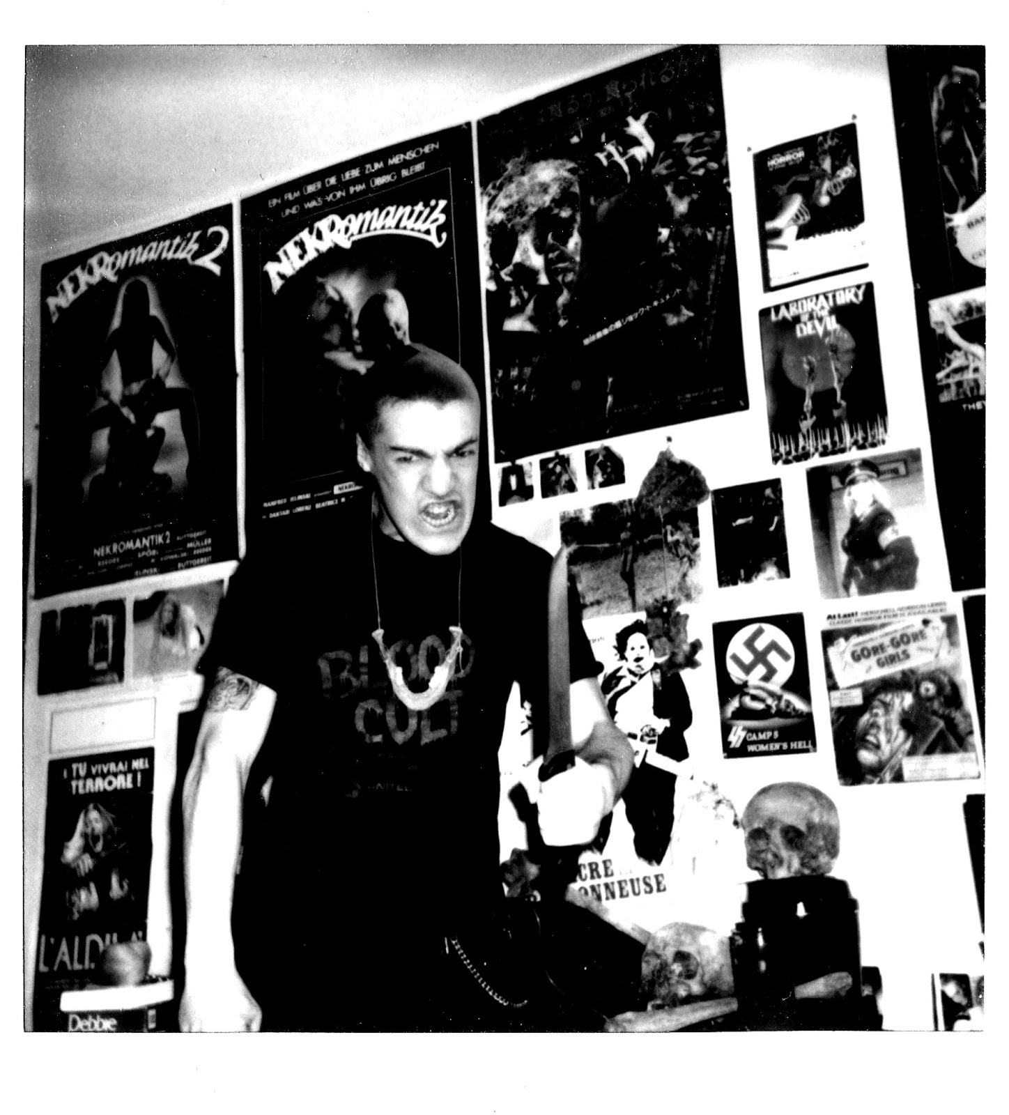 Stephen Bessac / Kickback (interview) part 2