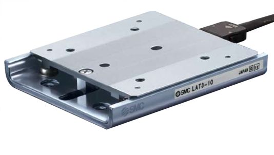 InPneumatics: SMC's New LAT3 Miniature Linear Motor Actuator