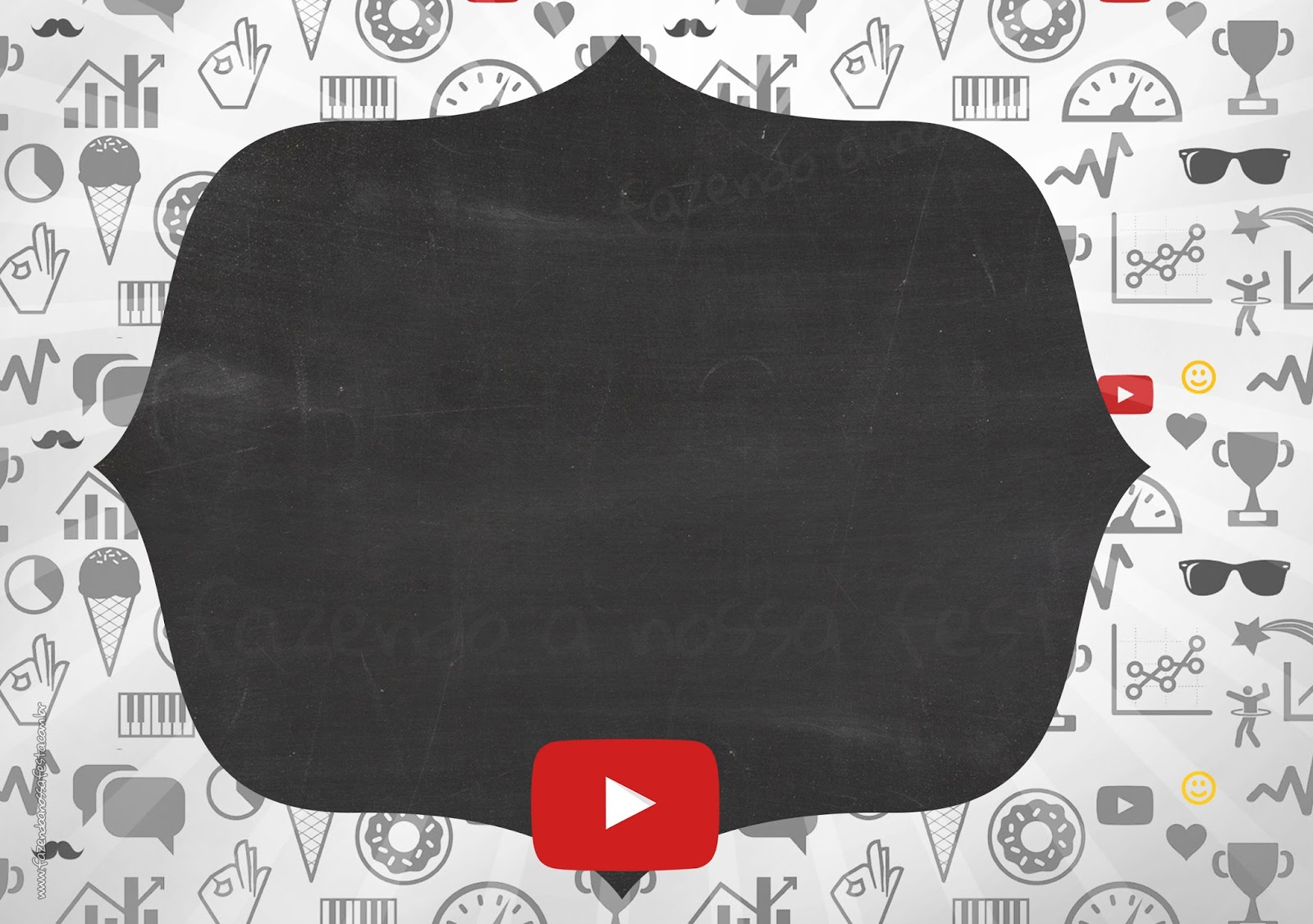 YouTube Party Free Printable Party Invitations. | Oh My Fiesta For Ladies!