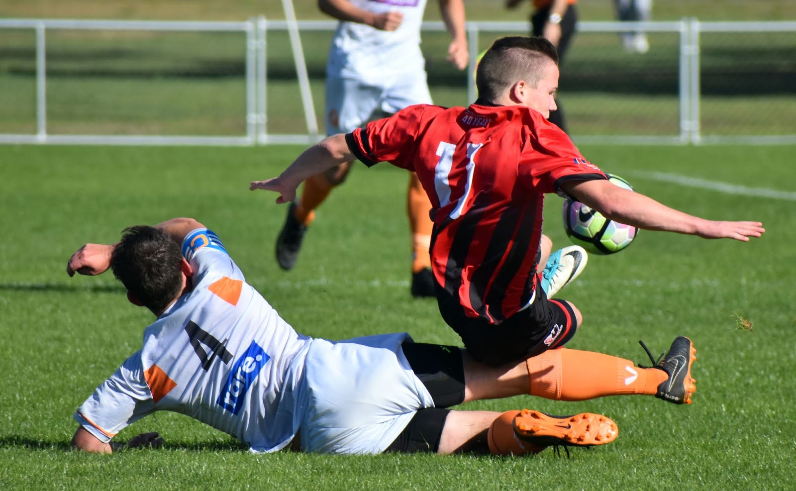 Walter Pless on Association Football: Clarence win for the first time ...