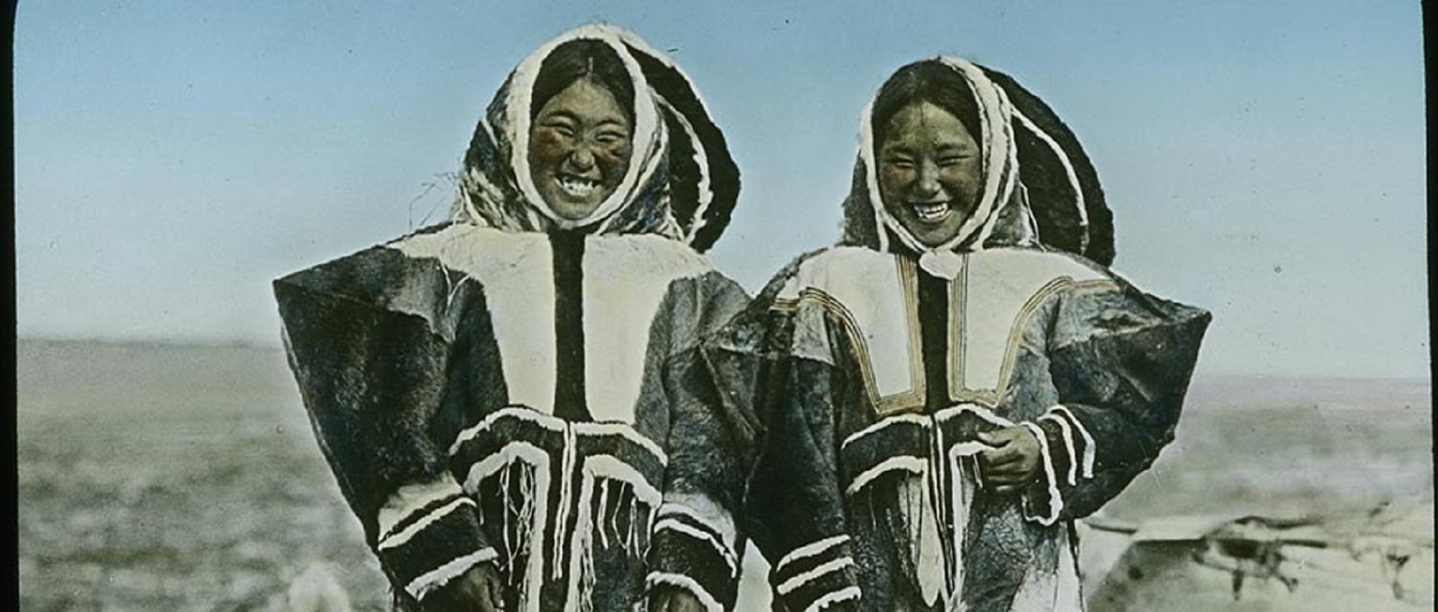 Pueblos en el hielo: COPPER INUIT (Kitlinermiut)