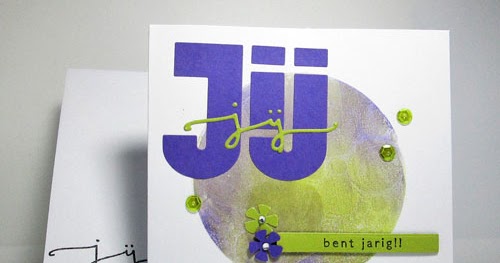 à la Kaart Blog: JIJ.....