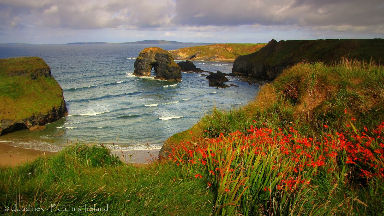 Picturing Ireland : Along the Wild Atlantic Way: Ballybunion Cliff Walk ...