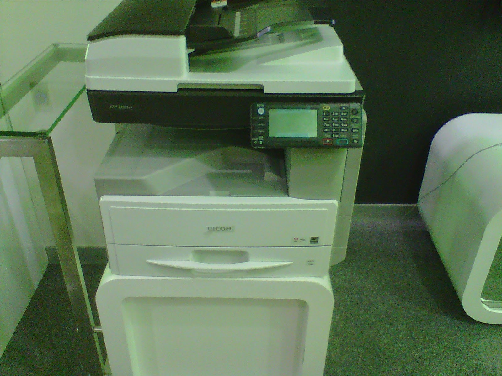 Mesin Photocopy RICOH : Ricoh Photocopy Black White MP 2001L