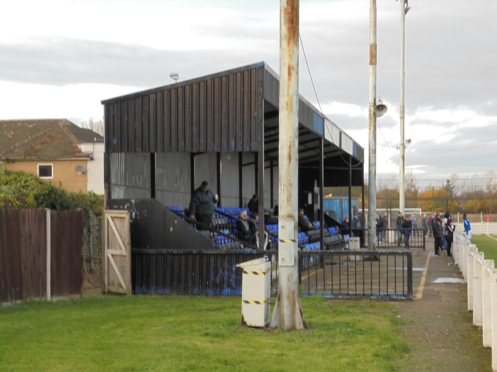 The Tortoise Travels: Walthamstow - Wadham Lodge Sports Ground