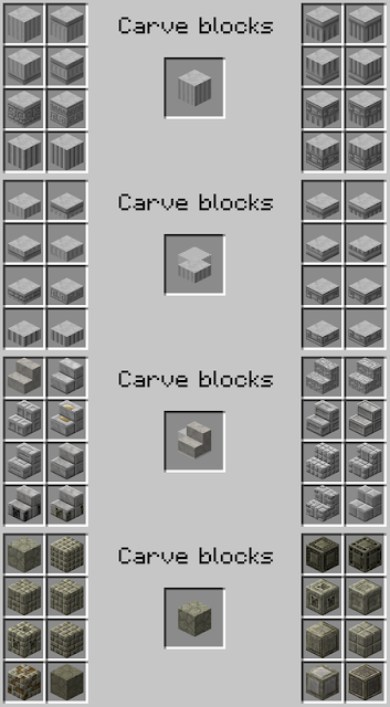 [Mods] Minecraft Chisel Mod 1.6.4/1.6.2/1.5.2