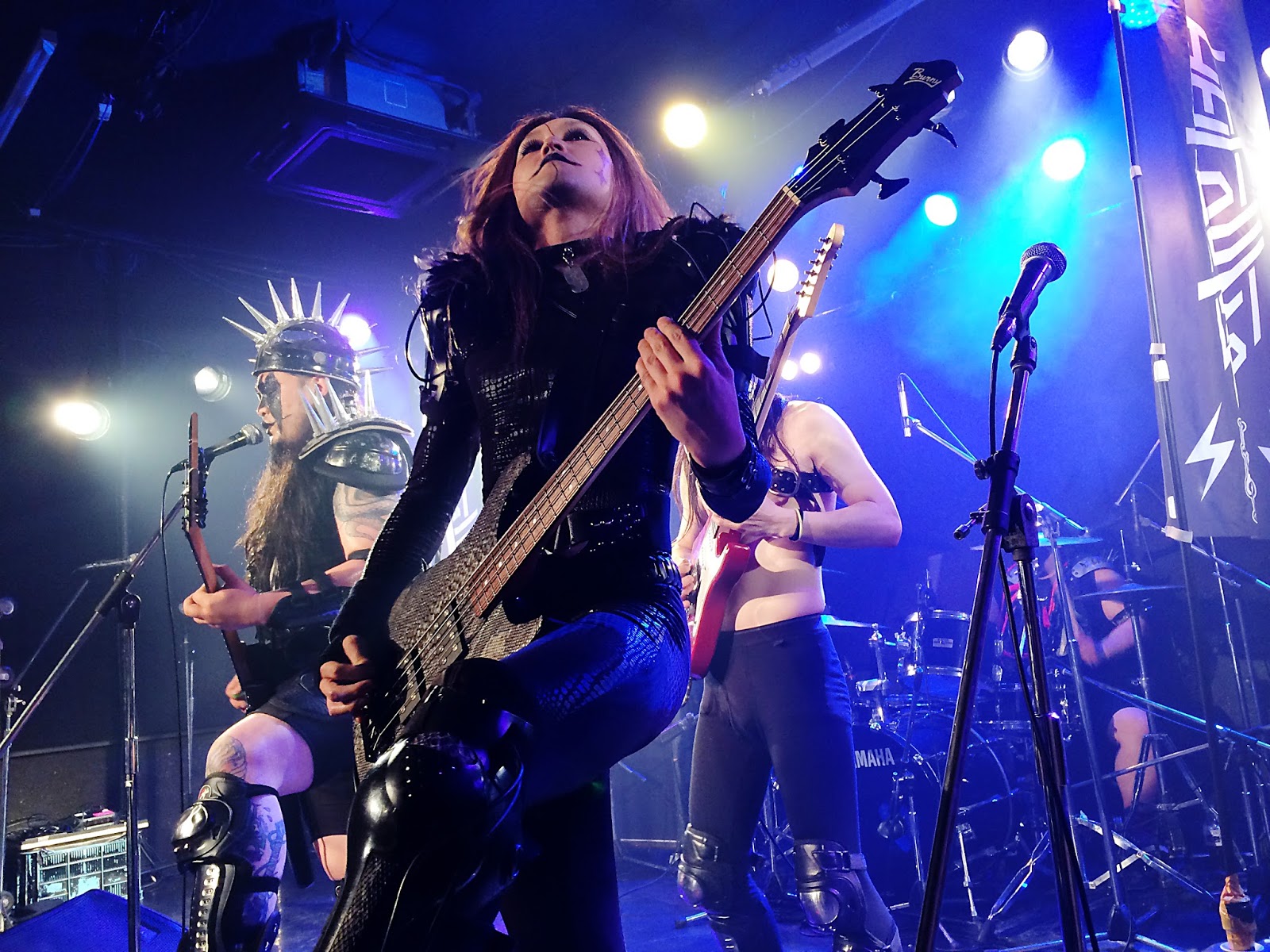 HELL DUMPとかD'ERLANGERとか: 2018