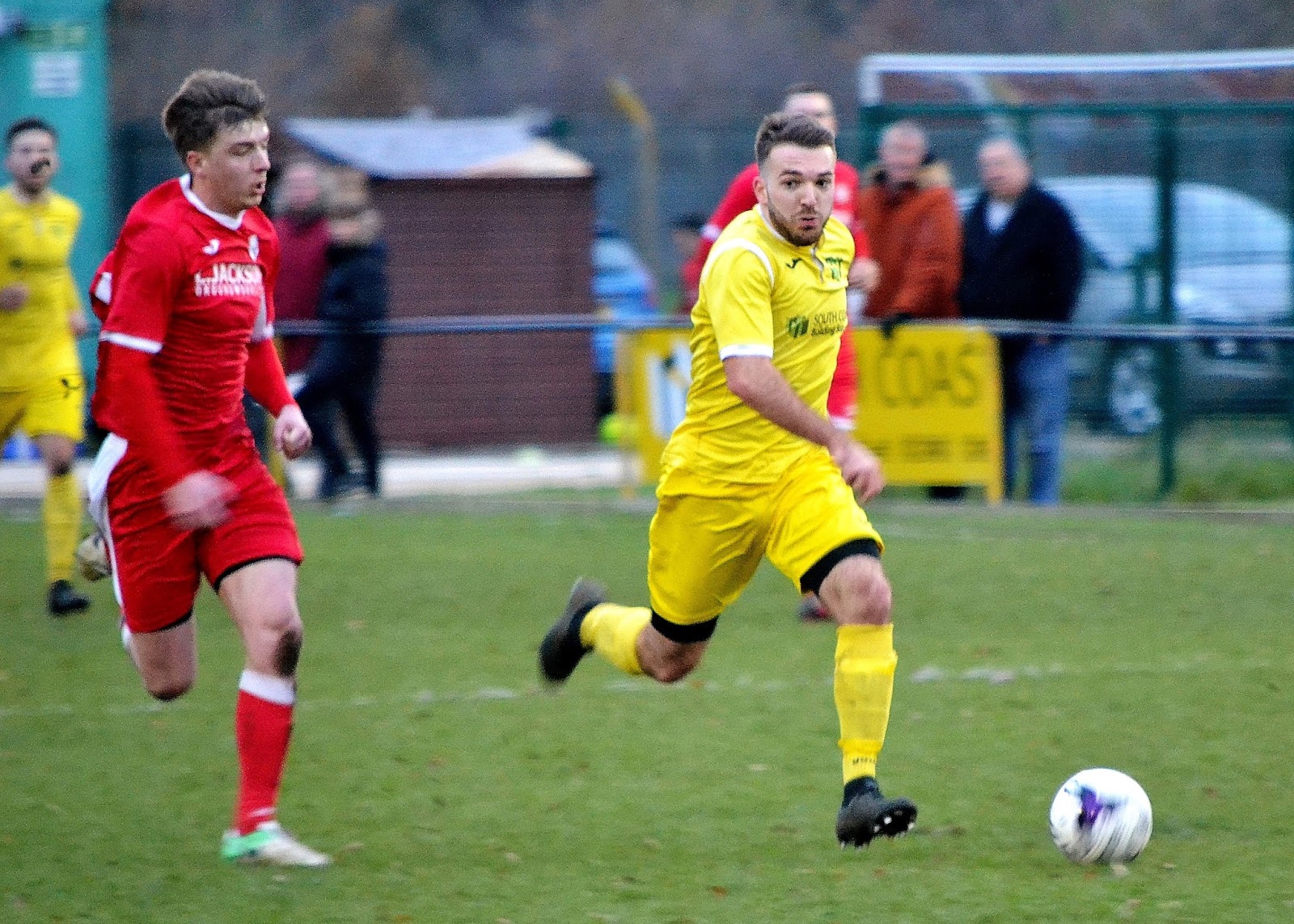 Hopping Around Hampshire: Hamble Club v Horndean