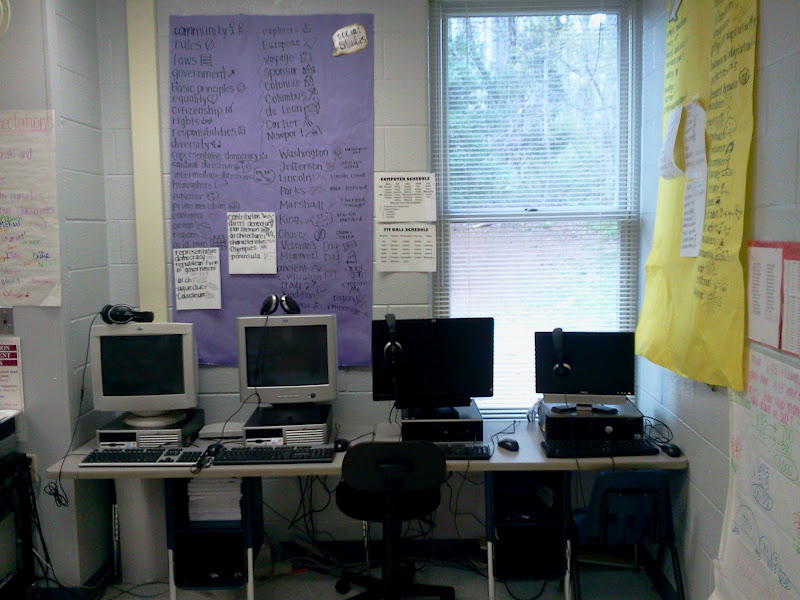 Show off your classroom! Linky Party!! - Adrienne Teaches