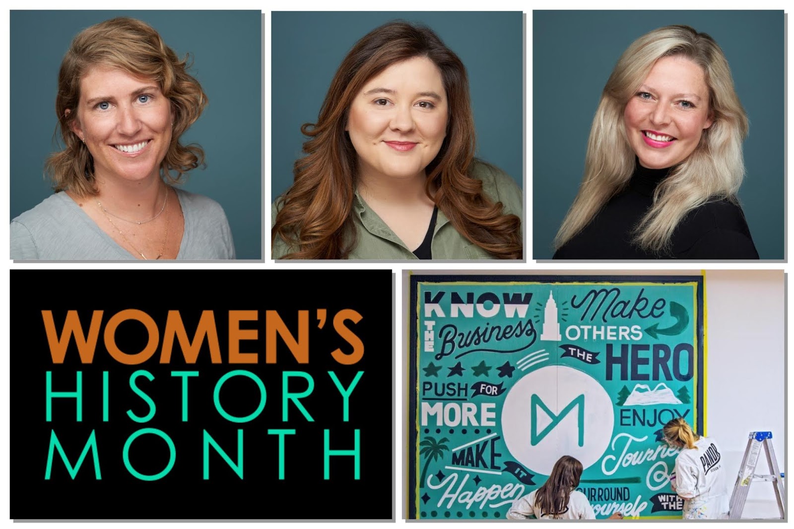 In celebration of Women's History Month , Adstasher has partnered with ...