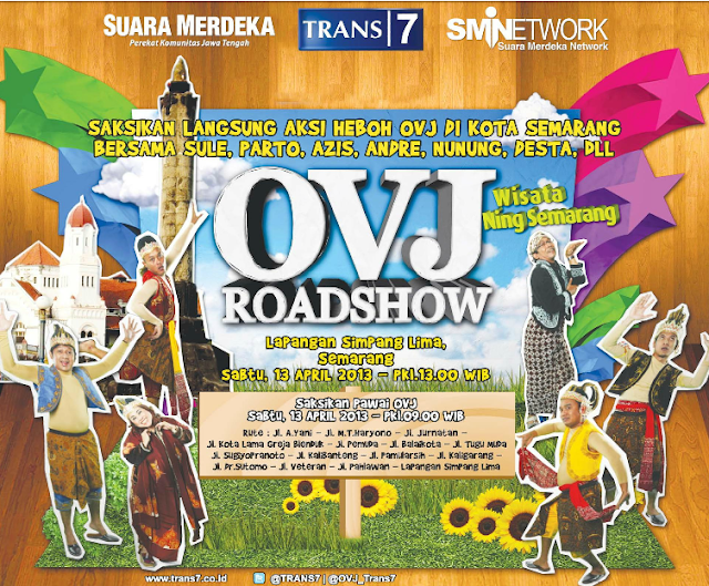 Konser 7 & OVJ Roadshow Semarang 2013 ~ Pamboedi File's
