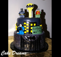 CAKE DREAMS: Lego Batman Birthday Cake