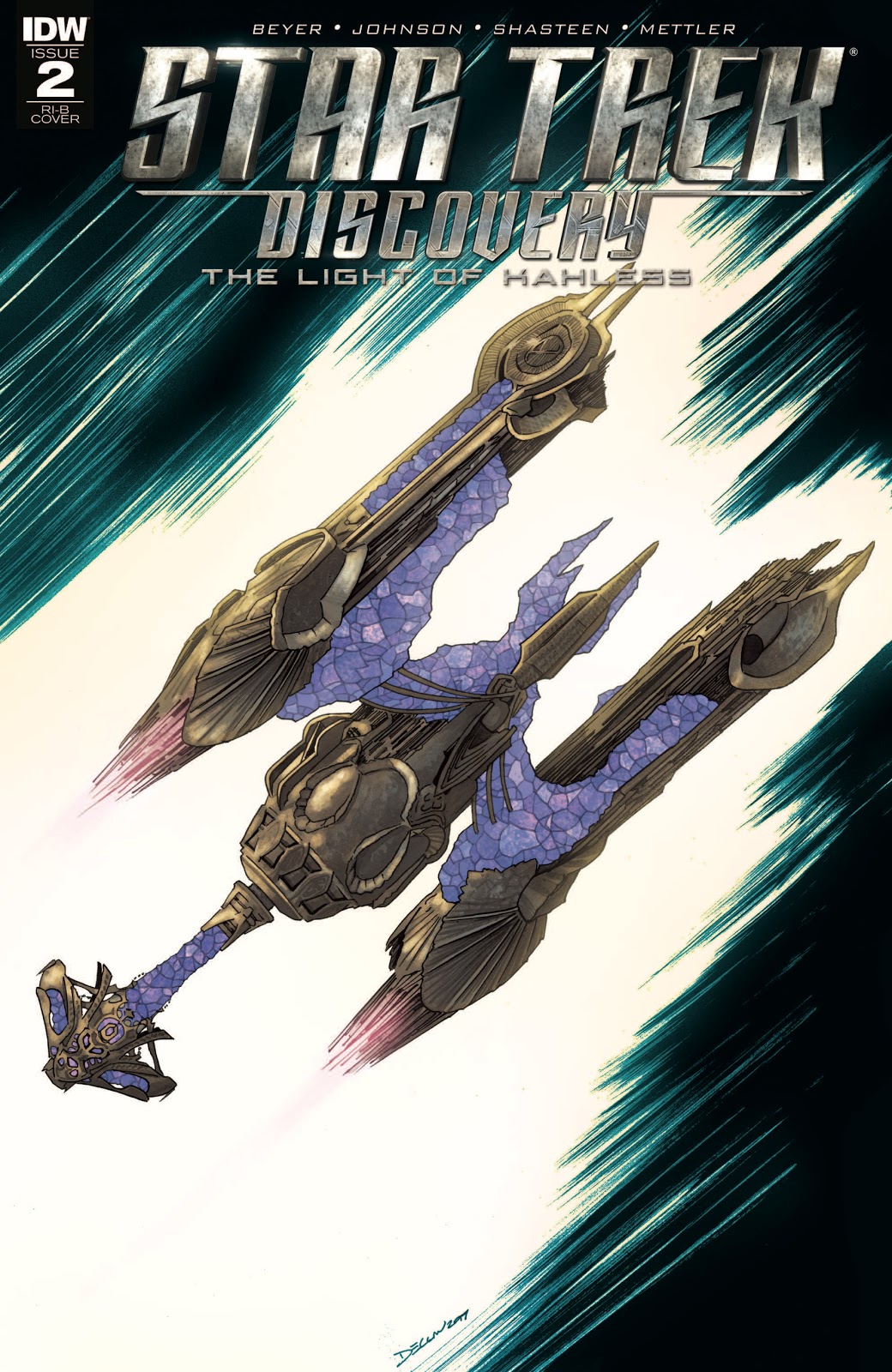 The Trek Collective: Discovery: The Light of Kahless #2 preview