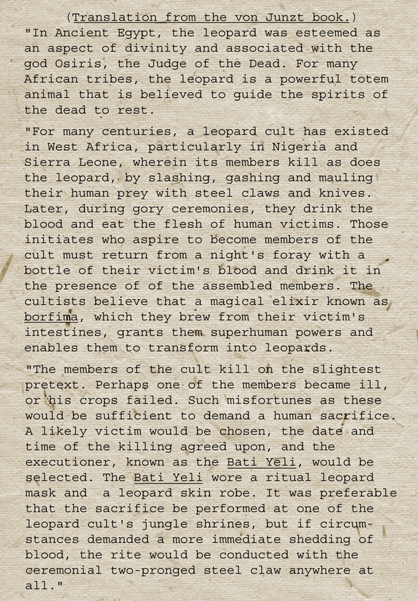 Miskatonic Debating Club & Literary Society: The Rudraprayag Leopard ...