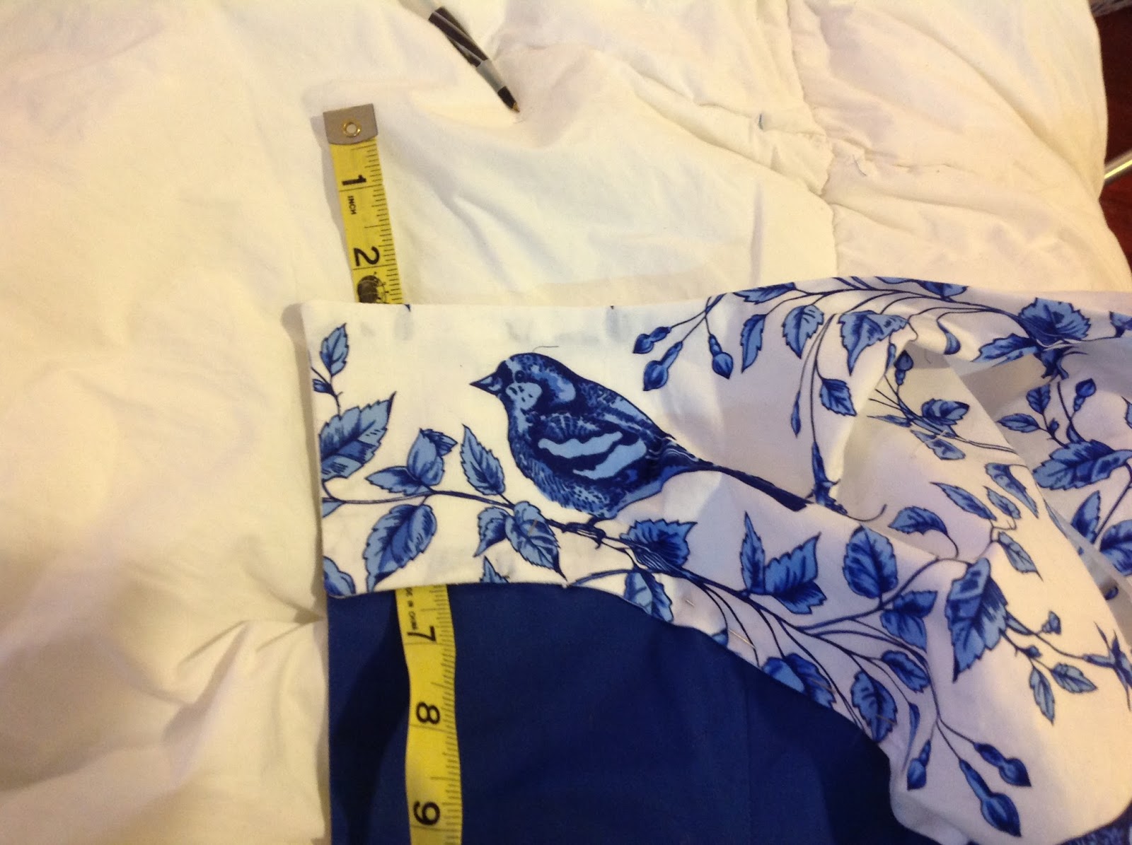 Idle Hands...The Ms-Fits' Workshop: Single fabric challenge - Shear ...