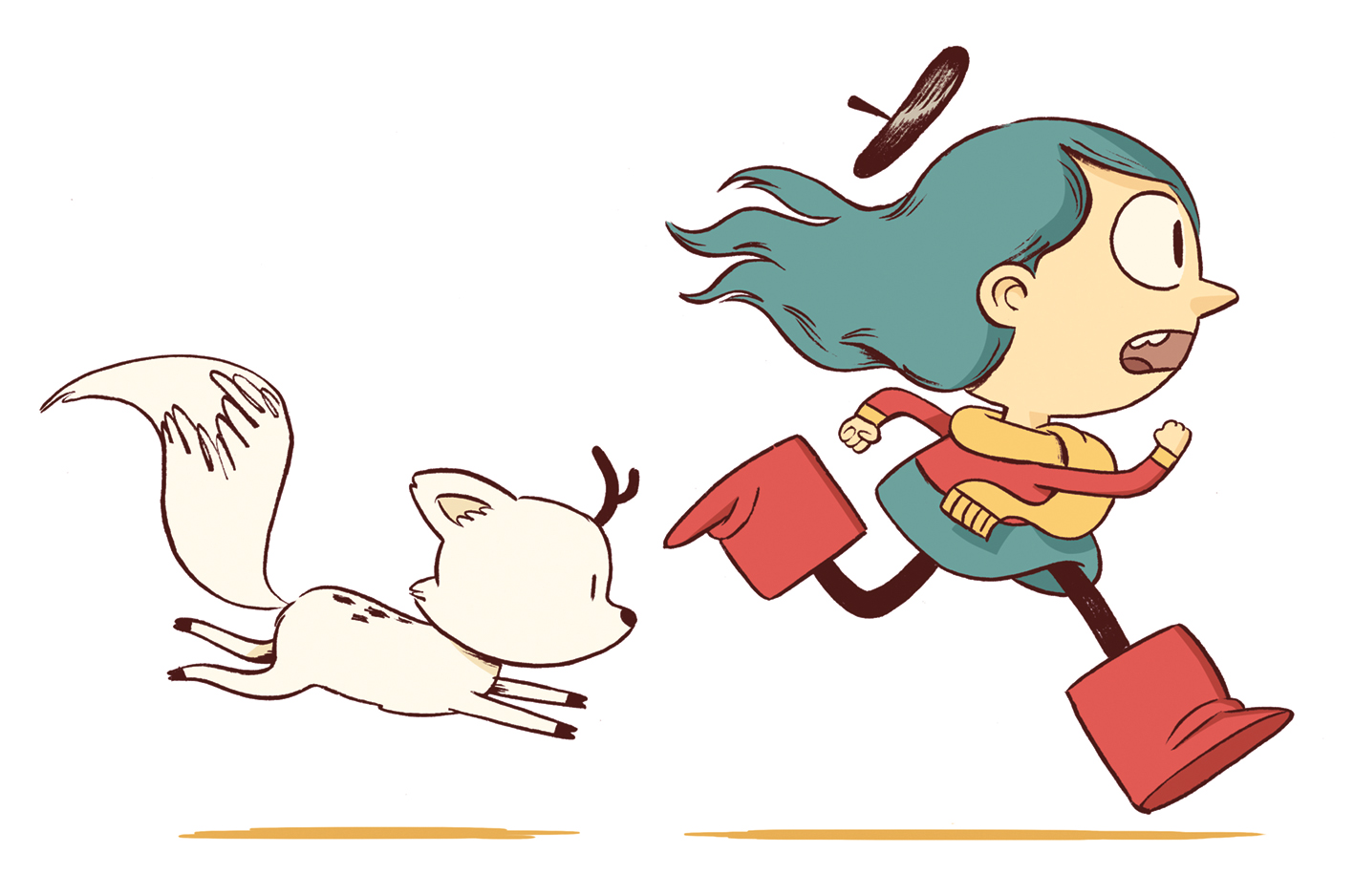 The Bookworm Baby: The Amazing World of Hilda