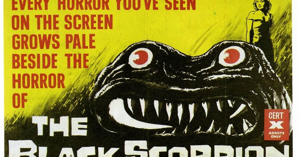 Sci-Fi Film Fiesta: The Black Scorpion (1957)