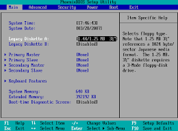Jenis - Jenis Bios Dan Cara Masuk Ke Menu BIOS - Ronaldi KJ