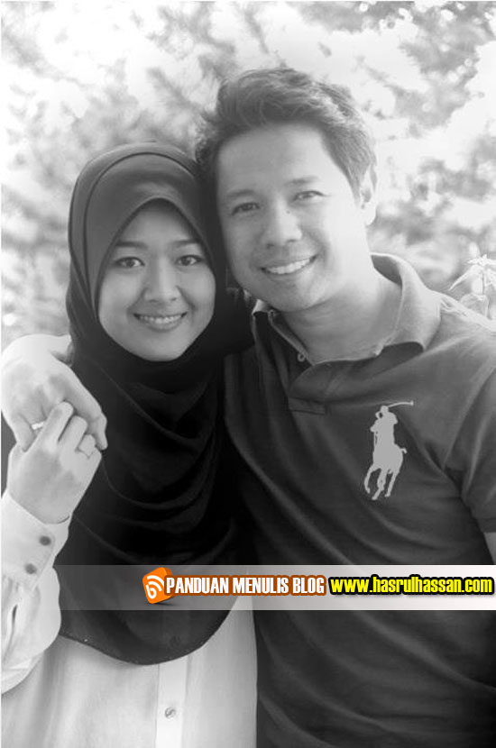 Foto Sweet Blogger Farah Lee Bersama Suami - Ally Iskandar