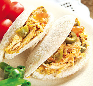 Receita de Tapioca de Frango | ROTA DE NOTICIA