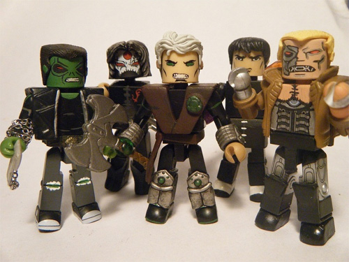 BAMF! - Bob's Astonishing Minimate Finds: The Entire BAMF Minimate ...