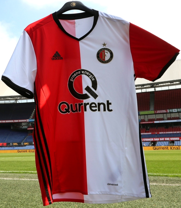 Feyenoord acerta com novo patrocinador máster em sua camisa - Show de ...