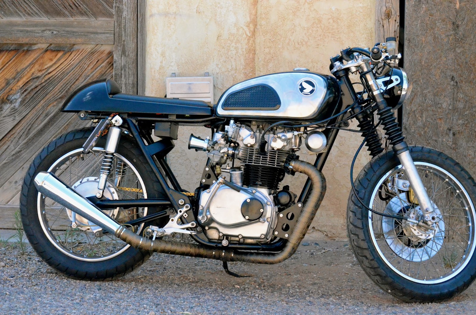 Rusty Bolt Garage: 1968 HONDA CB450K1