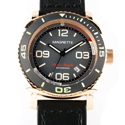 RELOJ MAGRETTE MOANA PACIFIC PROFESSIONAL PVD ROSE GOLD. PRIMERAS ...