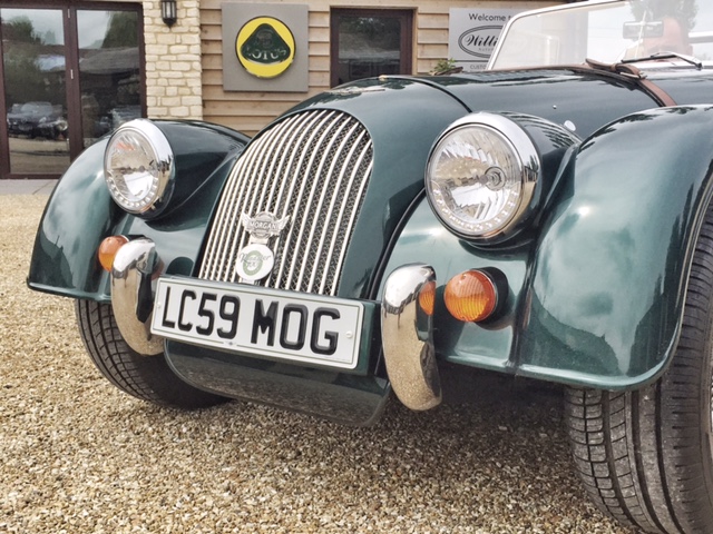 Morgan Technical and Other Topics Blog: Fitting my Williams Morgan ...