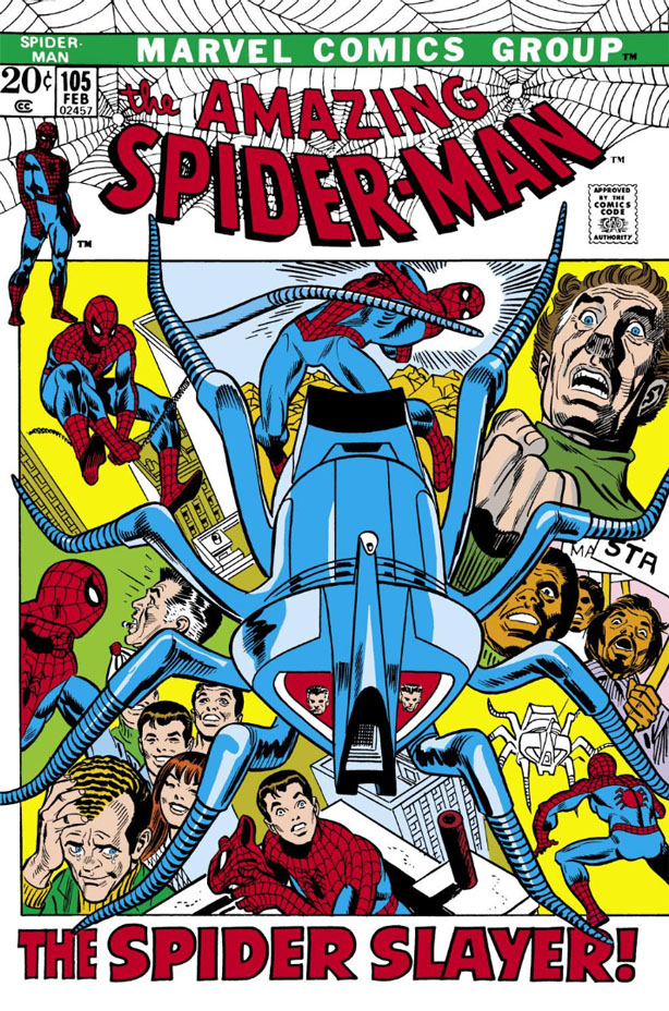 The Peerless Power of Comics!: The New, Improved Spider-Slayer!