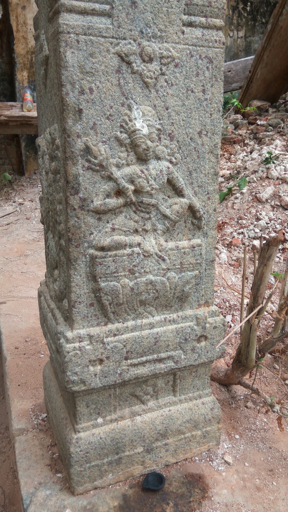 Tamilnadu Tourism: Eraniel Palace Ruins, Eraniel, Kanyakumari
