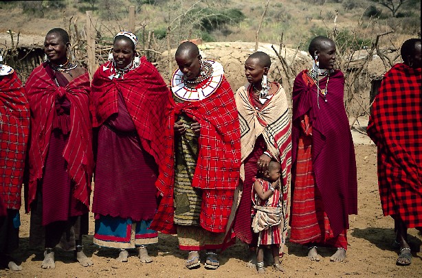 FASHION IN AFRICA - KENYAN SHUKA | Sarah Louise Woodward