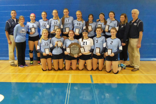 Art With Ms. James: Congratulations Girls Varsity Volleyball