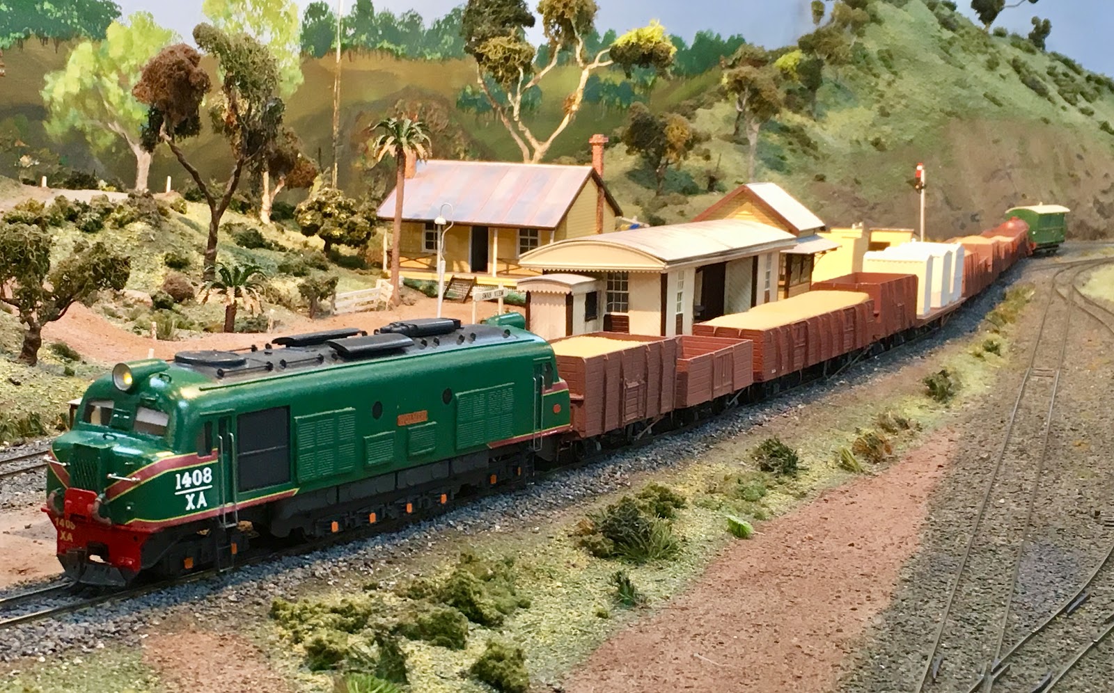 West Australian S Scale Modelling: ModelRail 2018