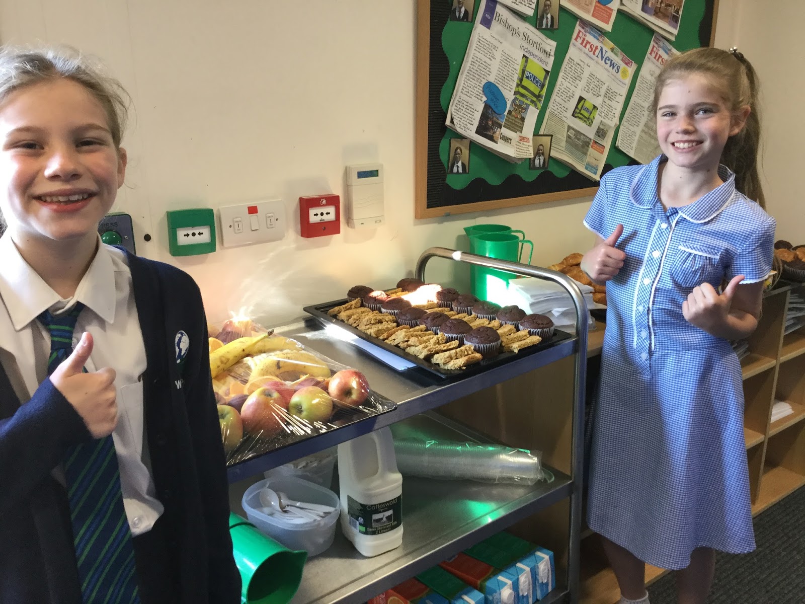 Windhill21: Year 6 - SATs breakfast