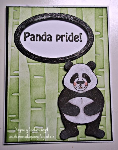 Steph's Scrap Happenings: Panda Pride