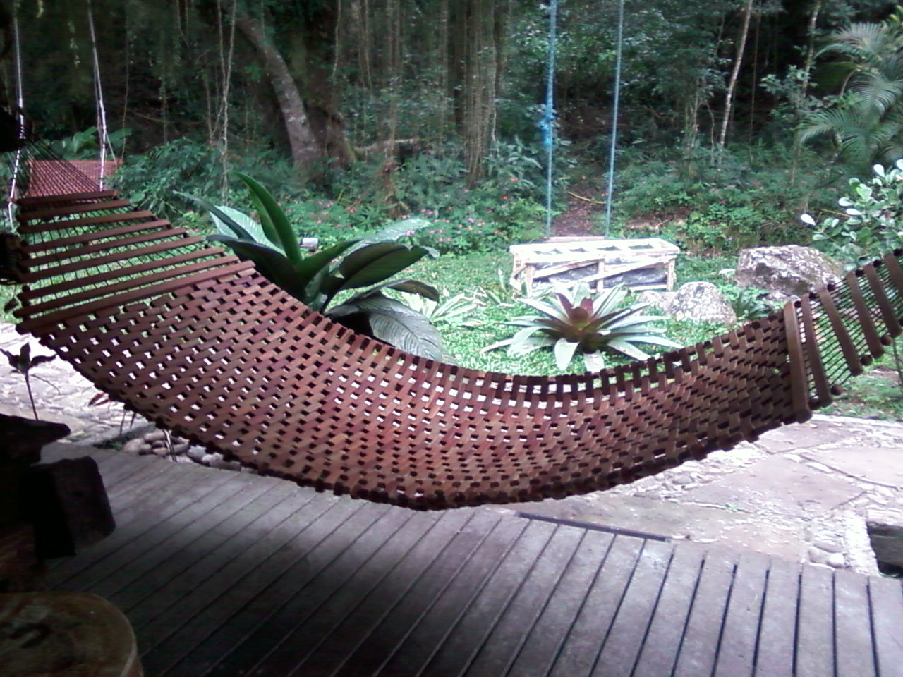 CASA DO ARTESANATO: redes de madeira