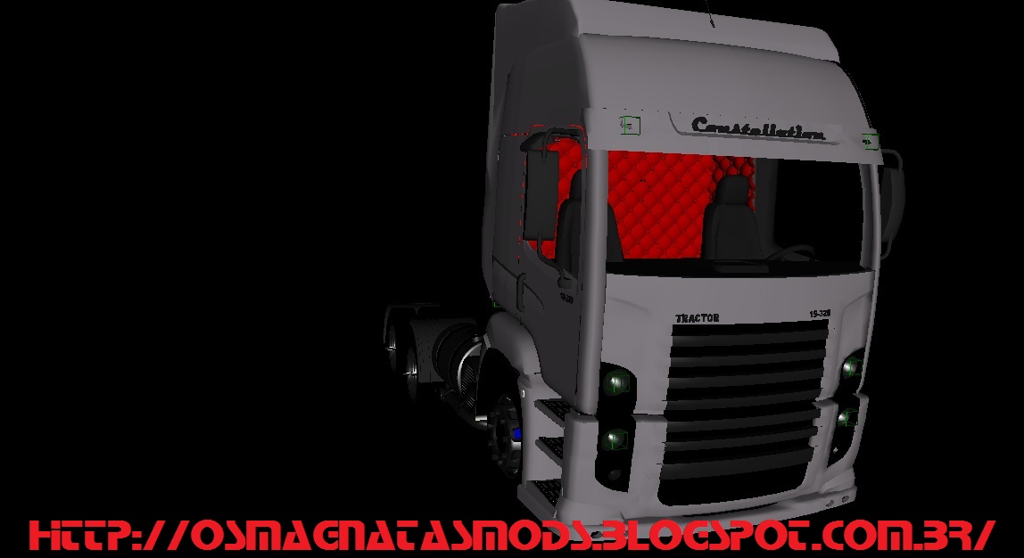 Os Magnatas | Mods qualificados para você: Vw Constellation (Z3D)