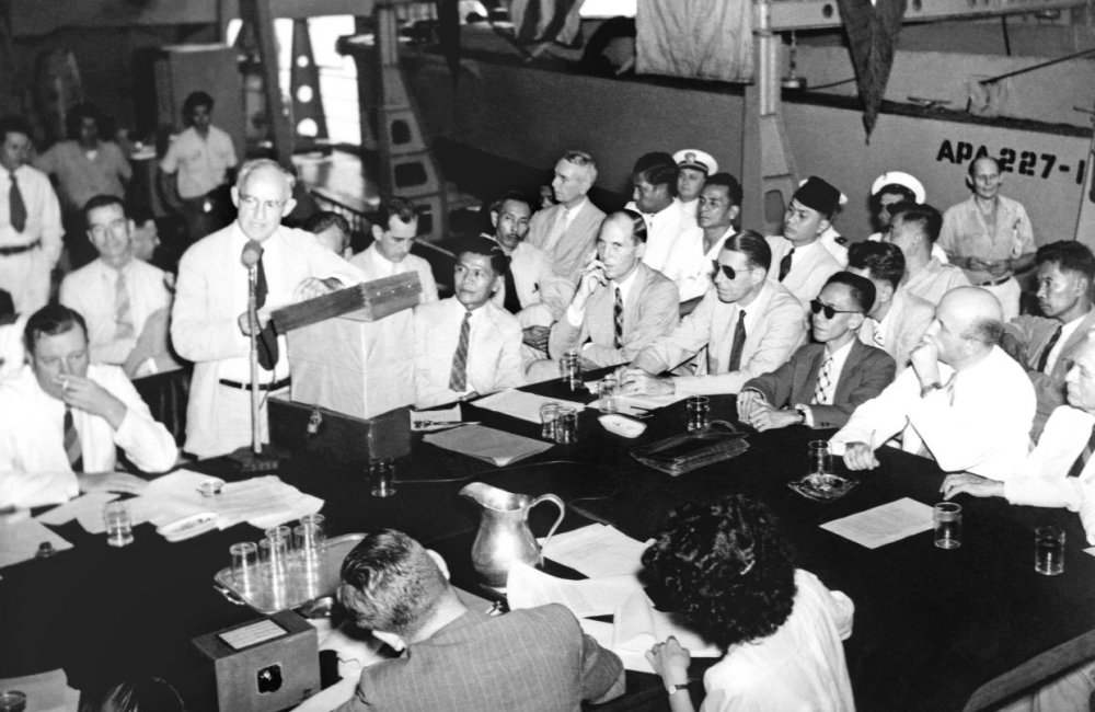 Indonesia Zaman Doeloe: Suasana perundingan Renville, 1948