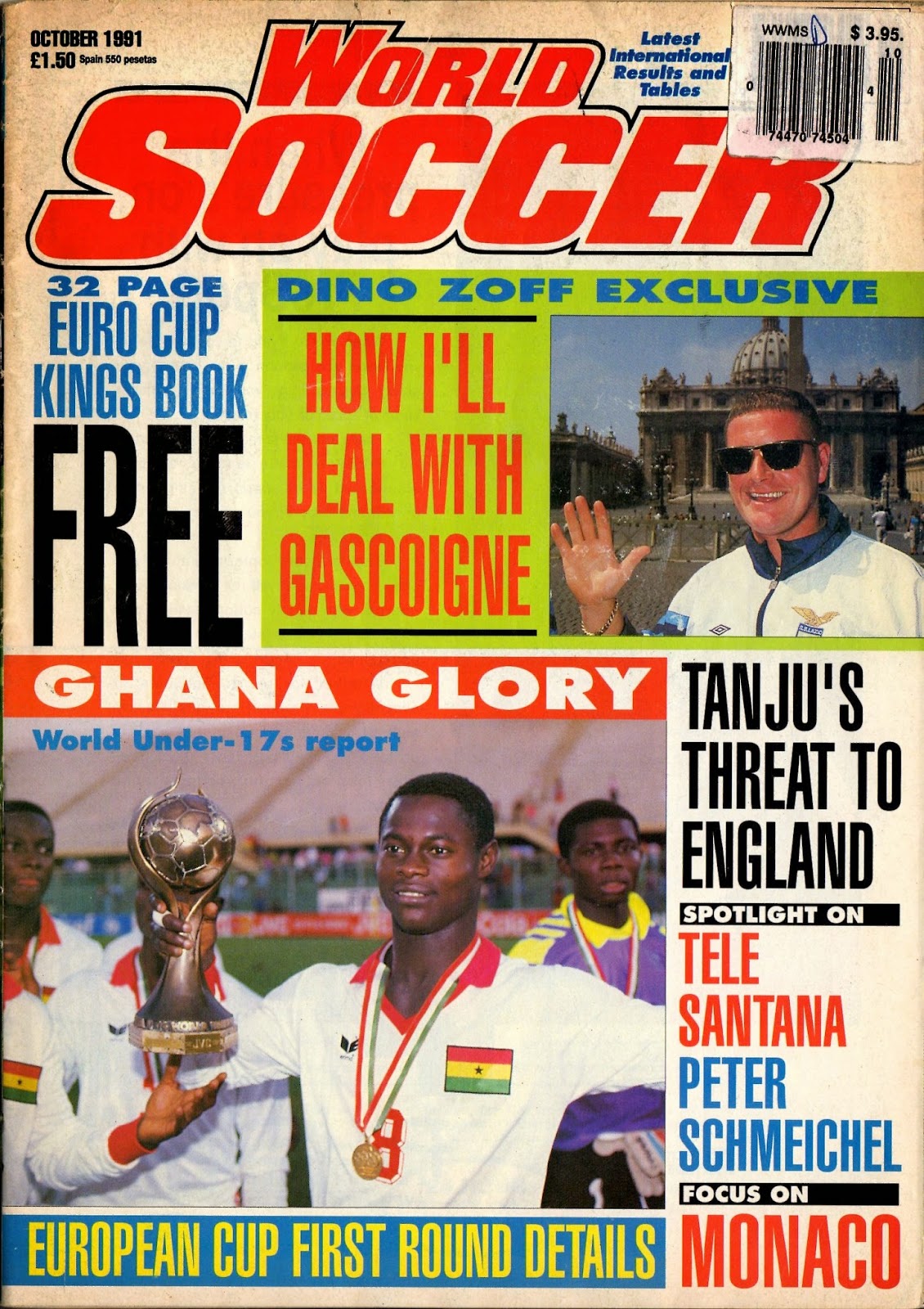 Soccer Nostalgia: Full Magazines, Part Five