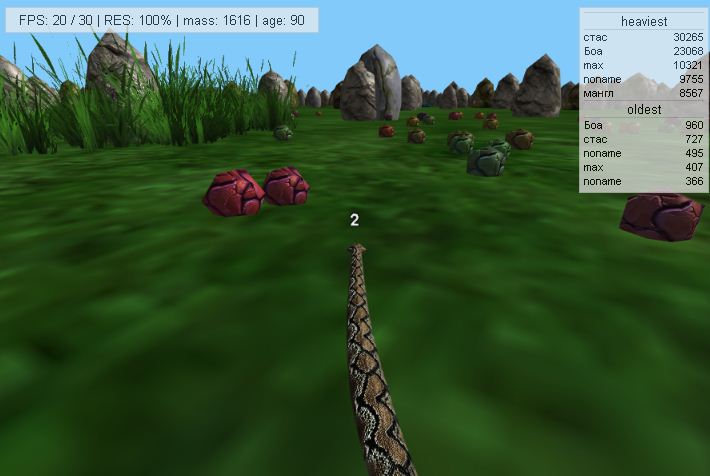 Snakes 3D ~ Bonk.io Friv
