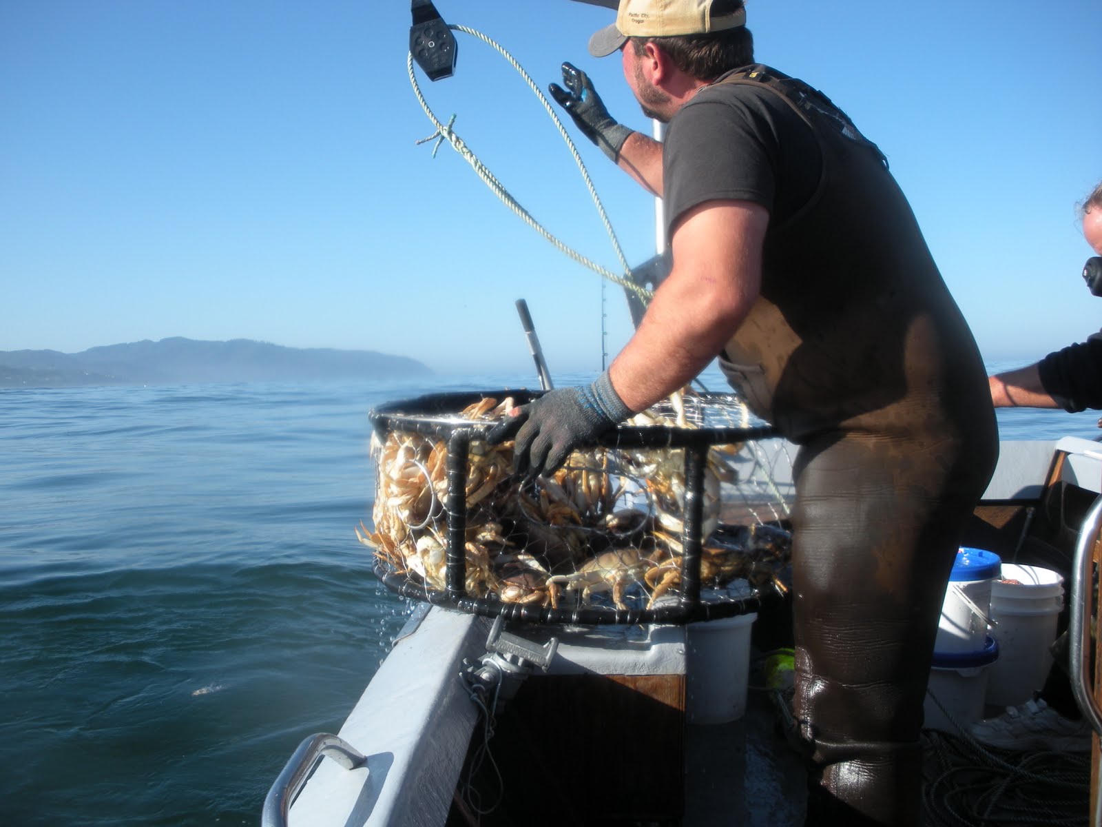 Sean-Rons Really Big Adventure: Deep Sea Fishing on the Oregon Coast