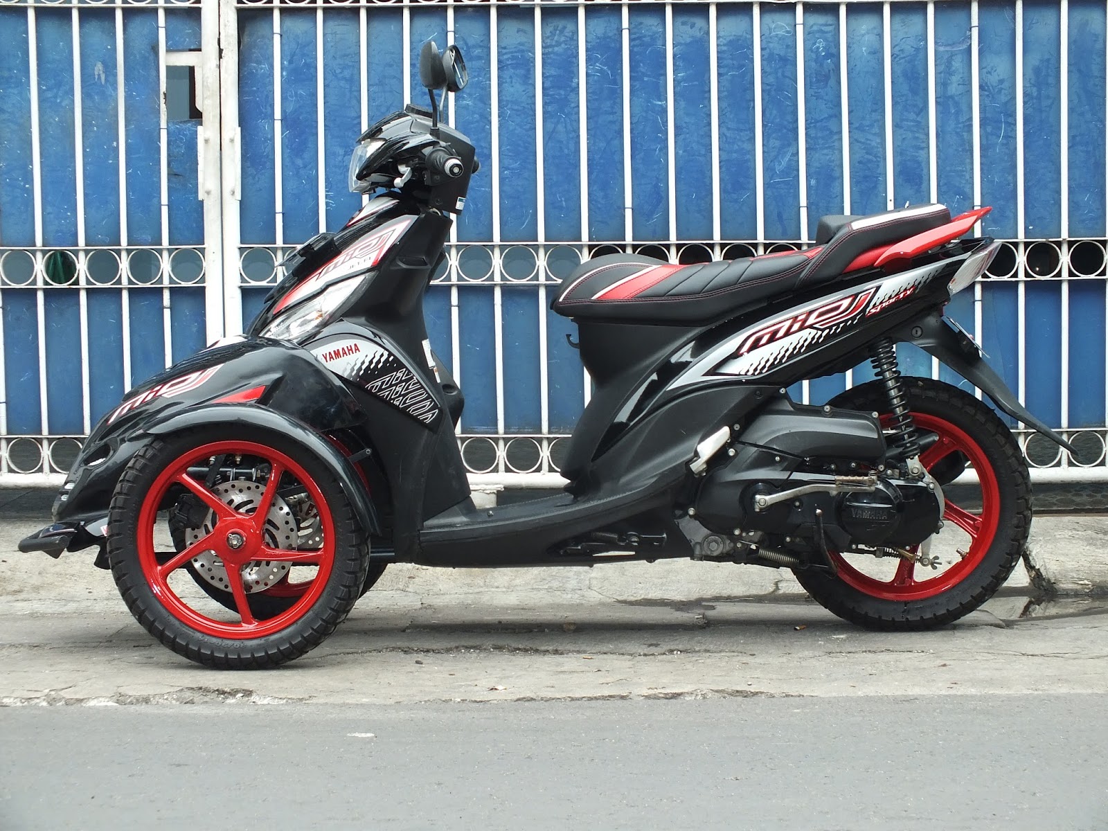 Oracle Modification Concept: YAMAHA MIO J RODA 3, 2 RODA DI DEPAN ...